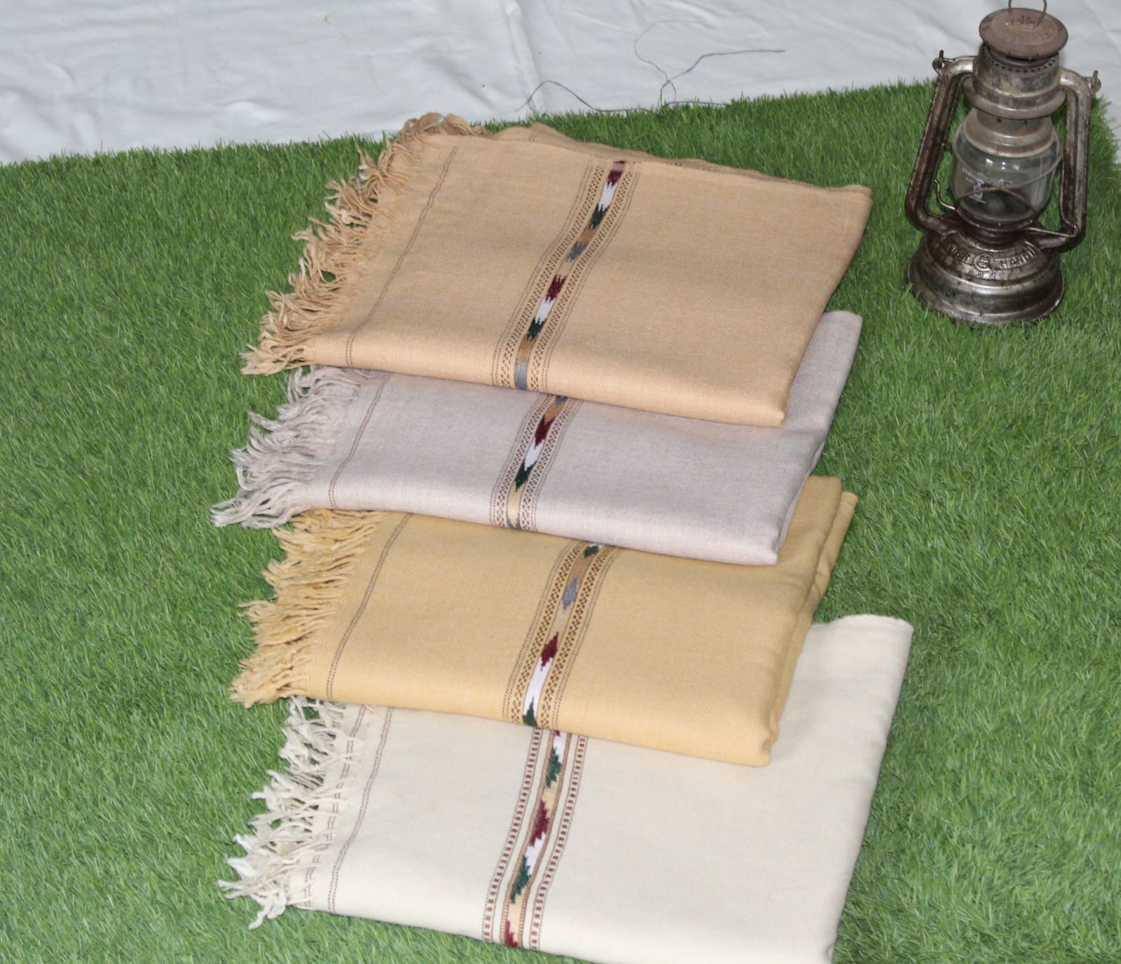 Pure Wool Handmade Shawl | Salam Pora Made 100% Wool Wrap